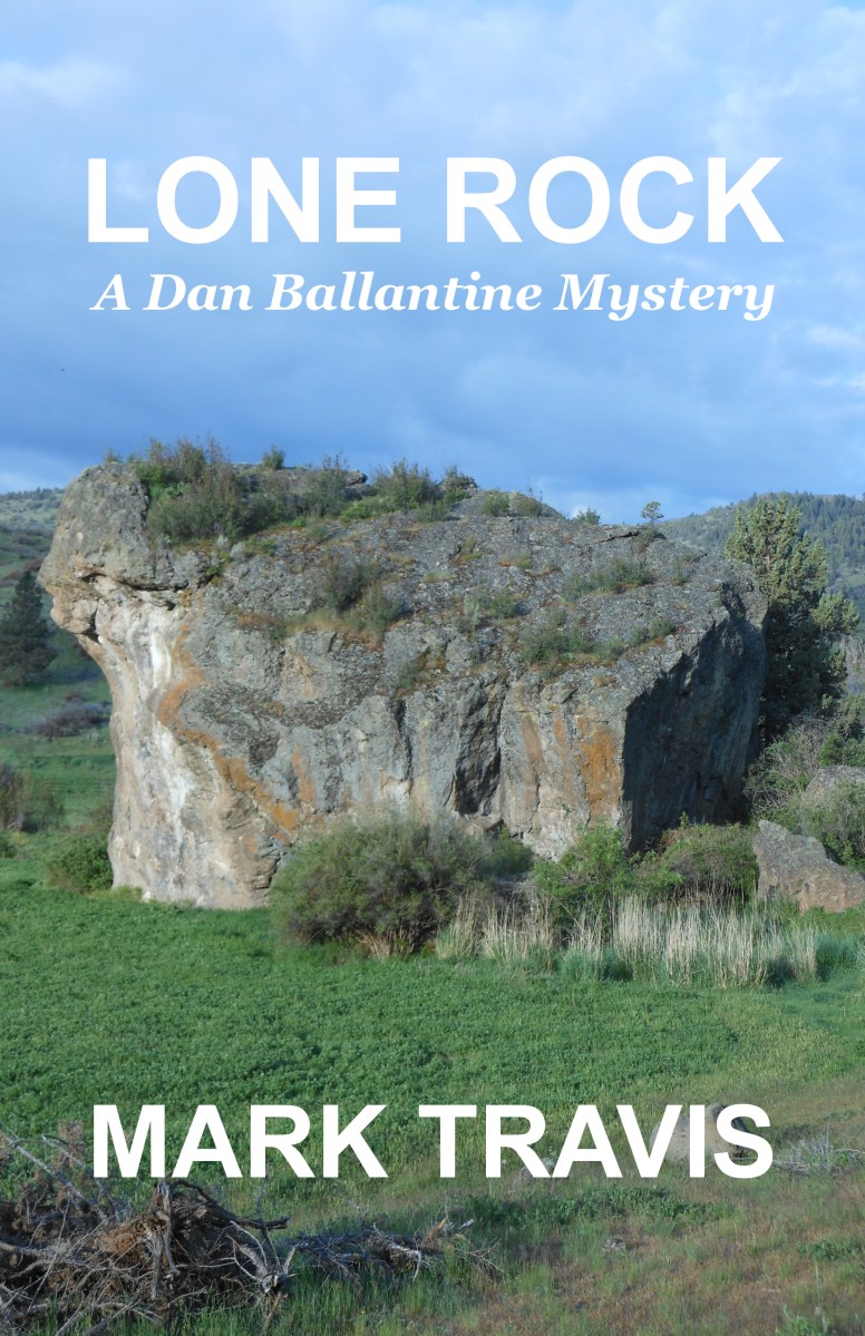 LONE ROCK – Mark Travis Books